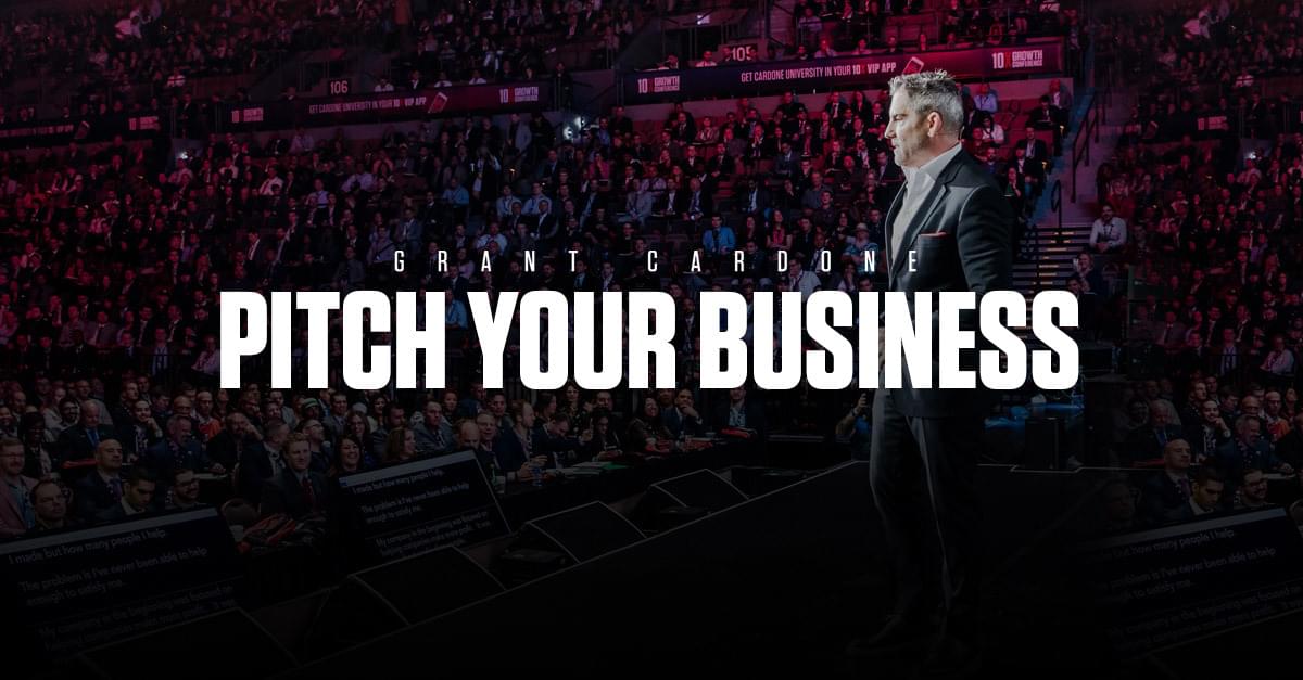 Pitch Your Business