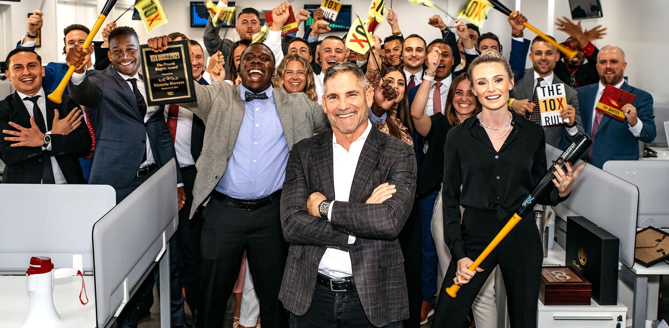 10X Grant Cardone Job Fair