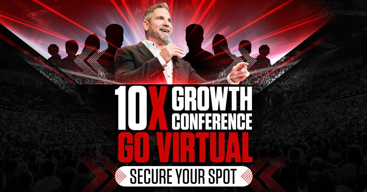 10X Growth Conference 2023 - Watch It LIVE or Watch It LATER!