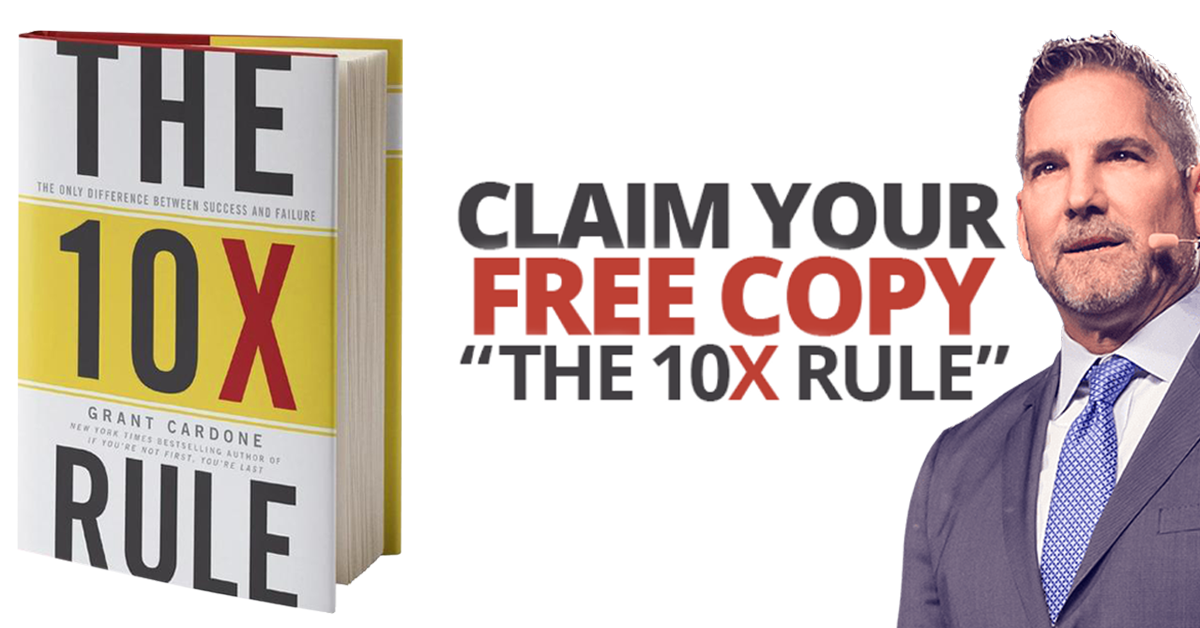 The 10X Rule | Free Book
